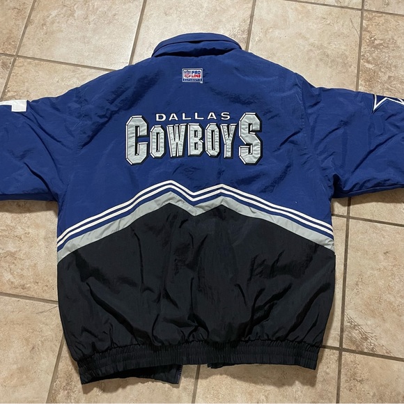 Logo Athletic | Jackets & Coats | Dallas Cowboys Puffer Jacket | Poshmark